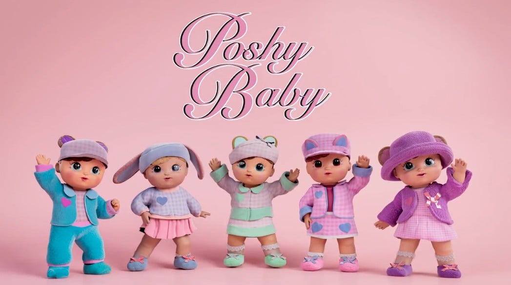 Madame Alexander Poshy Baby­™ | Madame Alexander Doll Company
